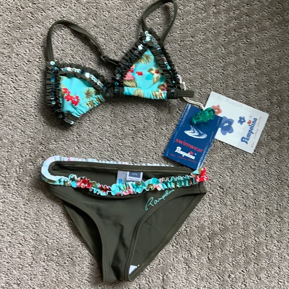 Pampolina | Swim | Pampolina Toddler Bikini | Poshmark
